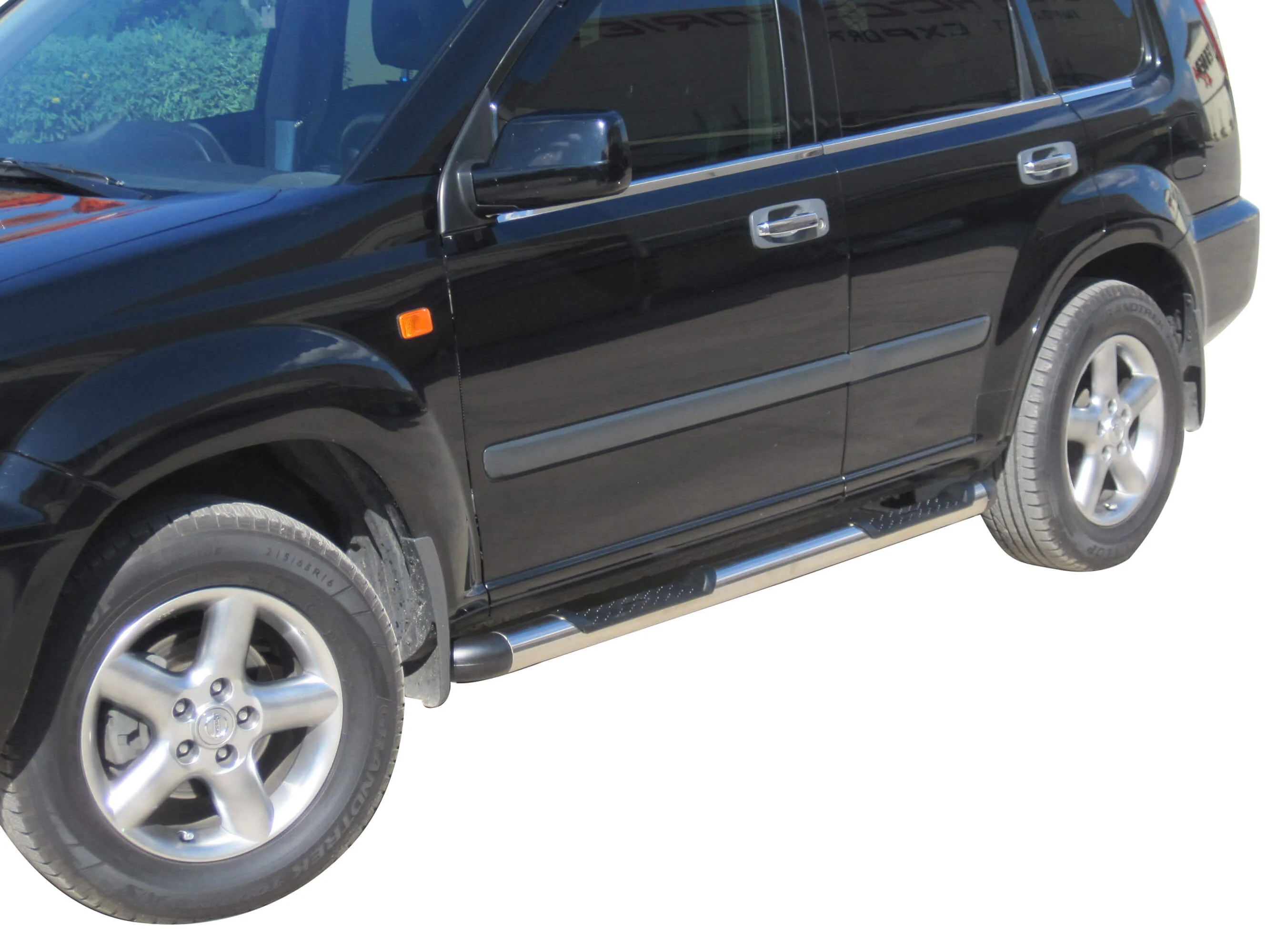Nissan x trail t30 running boards store