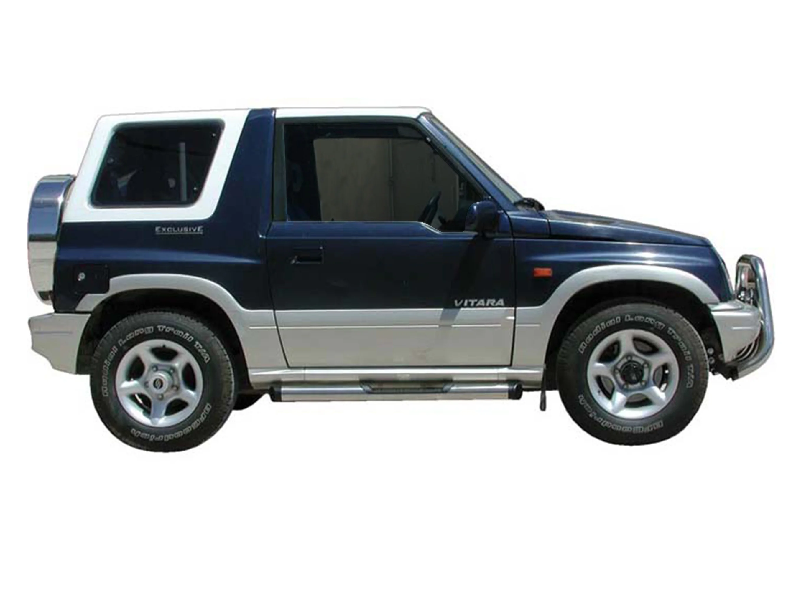 Suzuki vitara side steps store